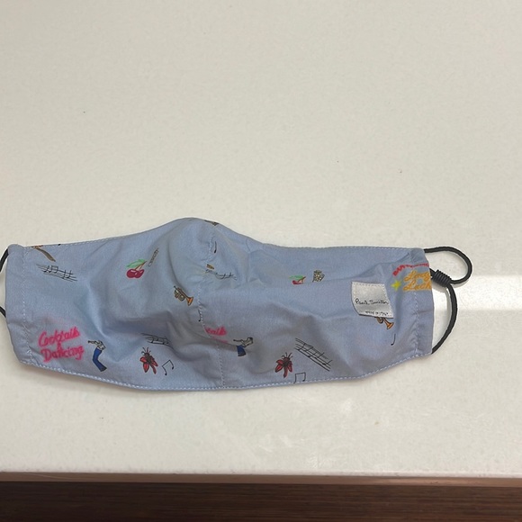 Paul Smith | Accessories | Paul Smith Cotton Mask | Poshmark
